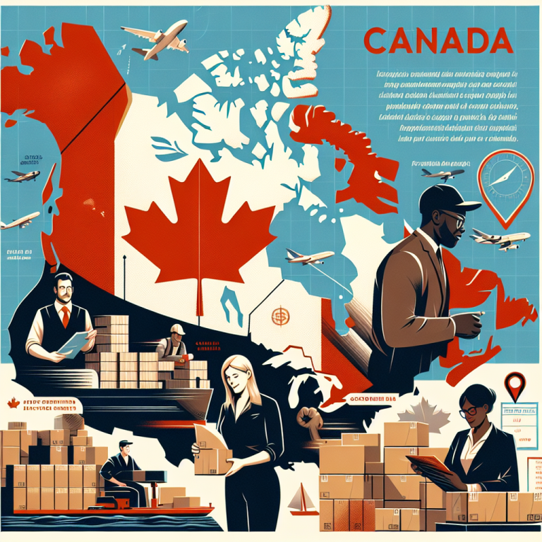 How to Complete a Canada Customs Invoice in 2024